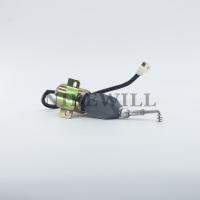 China 05CF24 37V66-56010 Generator Stop Solenoid for Excavator Engine 24V Shutoff Solenoid for sale