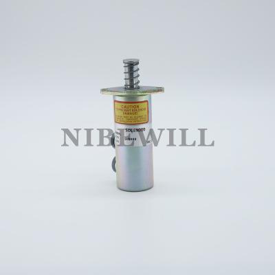 China Solenoid Valve 6N-9988 Shutoff Stop Solenoid for 3208 Engine 24V Construction Machinery for sale