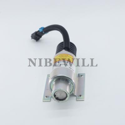 China Stop Solenoid 10-01178-02 for Kubota V2203 Engine Shutoff Solenoid 12V for sale