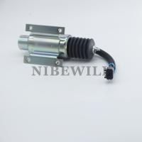 China Stop Solenoid 10-01178-02 for Kubota V2203 Engine Shutoff Solenoid 12V for sale
