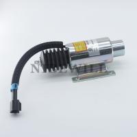 China Stop Solenoid 10-01178-02 for Kubota V2203 Engine Shutoff Solenoid 12V for sale