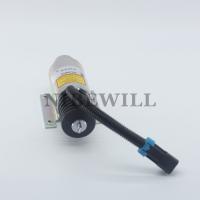 China Stop Solenoid 10-01178-02 for Kubota V2203 Engine Shutoff Solenoid 12V for sale