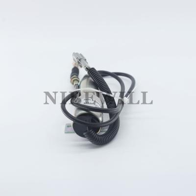China Shutoff Solenoid Valve 11E1-60100 11N6-60100 for Excavator 24V Construction Machinery Parts for sale