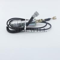China Shutoff Solenoid Valve 11E1-60100 11N6-60100 for Excavator 24V Construction Machinery Parts for sale