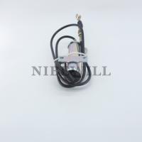 China Shutoff Solenoid Valve 11E1-60100 11N6-60100 for Excavator 24V Construction Machinery Parts for sale