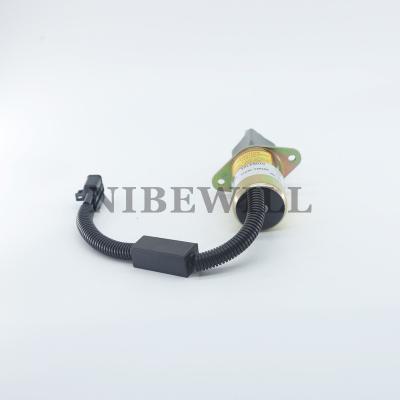 China Diesel Stop Solenoid 96-153-01K For PC6000 PC6002 24V Shutoff Solenoid for sale