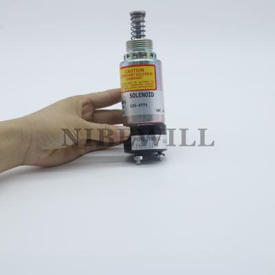 China 125-5771 9X-5312 Fuel Shutoff Solenoid for Caterpillar 3114 3116 3126 Engines for sale