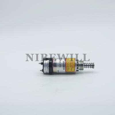 China 125-5772 Shut Off Solenoid Fit For CAT 3114 3116 3126 Excavator Engine Stop Solenoid for sale