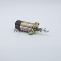 China Engine Fuel Shutoff Solenoid 125-5773 8C-9986 for 3306B 3406C 12V 24V for sale