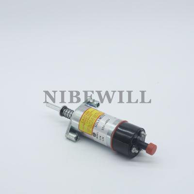 China 155-4653 Flameout Solenoid Stop Solenoid for E330b E330c E330 3306 Excavator 24V for sale