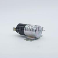 China Magnetic Switch Assembly 165-4026 for Caterpillar 311B 312 315C Excavator Stop Solenoid for sale