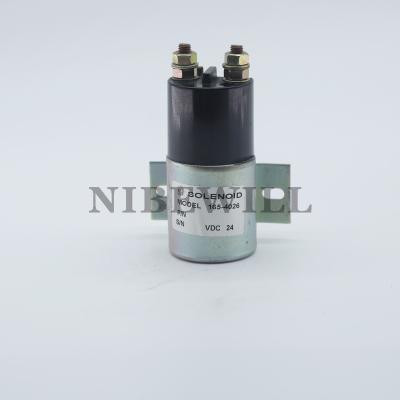 China Magnetic Switch Assembly 165-4026 for Caterpillar 311B 312 315C Excavator Stop Solenoid for sale