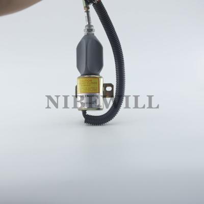 China 232C-1115030 Shutdown Solenoid for Yuchai Diesel Engine 6112 24V Stop Solenoid for sale