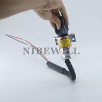 China 270-10871 Stop Solenoid 24V for Corsa Marine Captain Excavator Shutoff Solenoid for sale