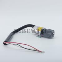China 270-10871 Stop Solenoid 24V for Corsa Marine Captain Excavator Shutoff Solenoid for sale
