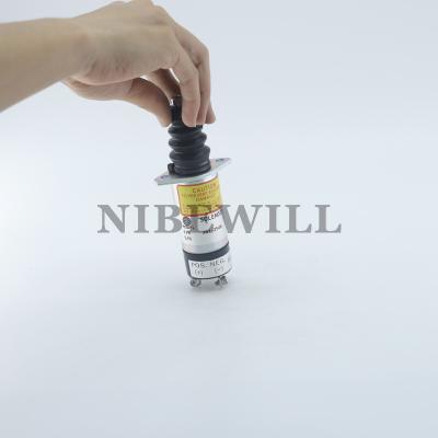 China 307-2546 Stop Solenoid 24V Engineering Machinery Parts for C-ummins for sale