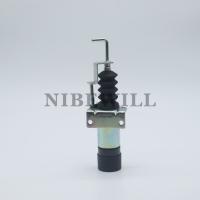 China 366-07197 Fuel Shut Off Solenoid 12V Compatible with Lister Petter Engine Stop Solenoid for sale