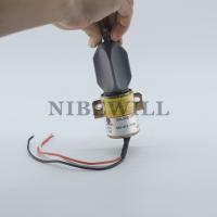 China 600-815-7550 Stop Solenoid 24V for Komatsu PC200LC-6 WA320 Excavator for sale