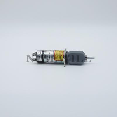 China 1502-12A2U1B1S1A Fuel Shutdown Solenoid for C-ummins Engine for sale