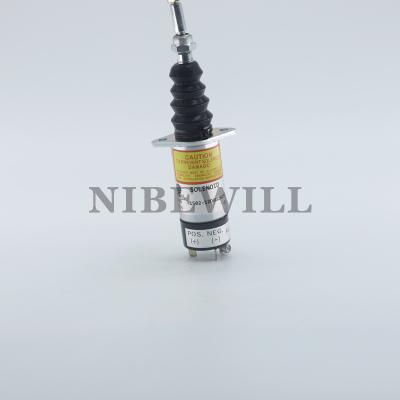 China 1502-12D6U2B2S2A Fuel Shut Down Solenoid for Woodward 1502-12D 12V 24V for sale