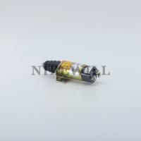 China 1502-24C6U1B2S1A Fuel Shut Off Solenoid Valve 24V DC for Woodward 1500-2055 Excavator for sale