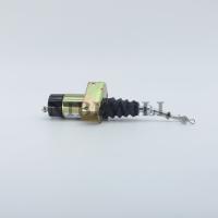 China 1502-24C7U1B2S1 SA-4849-24 Fuel Shutdown Solenoid Valve 24V for C-ummins 6CT Engine for sale