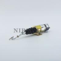 China 1502-24C7U1B2S1 SA-4849-24 Fuel Shutdown Solenoid Valve 24V for C-ummins 6CT Engine for sale