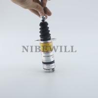 China Engine Stop Solenoid Valve 1502-24D6U2B2S2A 12V 24V Shutoff Solenoid for Excavator Bulldozer for sale