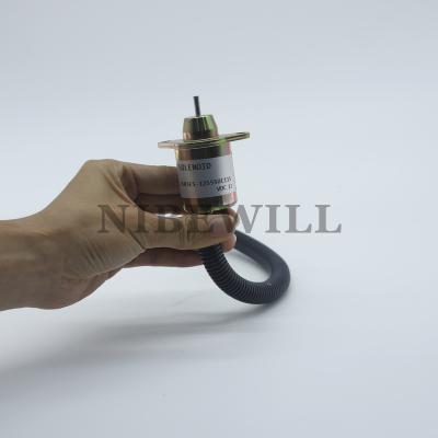 China 1503ES-12S5SUC11S Shut Off Solenoid for Yanmar 12V Stop Solenoid for sale