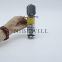 China 1504-12A6U1B1S2 Fuel Shutoff Solenoid Valve 12V for Yanmar Diesel Engines for sale
