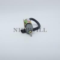 China 1750ES-24E7UC3B1S7 Fuel Stop Solenoid Valve 24V for Yuchai Construction Machinery Parts for sale