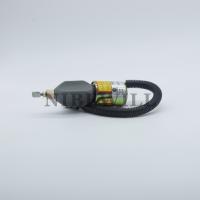 China 1750ES-24E7UC3B1S7 Fuel Stop Solenoid Valve 24V for Yuchai Construction Machinery Parts for sale