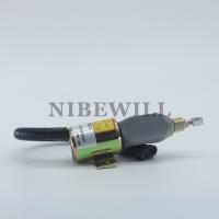 China 1750ES-24E7UC3B1S7 Fuel Stop Solenoid Valve 24V for Yuchai Construction Machinery Parts for sale
