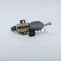 China 1750ES-24E7UC3B1S7 Fuel Stop Solenoid Valve 24V for Yuchai Construction Machinery Parts for sale
