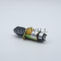 China 1751-12A6U1B1S5 Shut Down Solenoid 12V for Kubota Excavator Stop Solenoid for sale