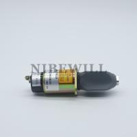 China 1751-12A6U1B1S5 Shut Down Solenoid 12V for Kubota Excavator Stop Solenoid for sale