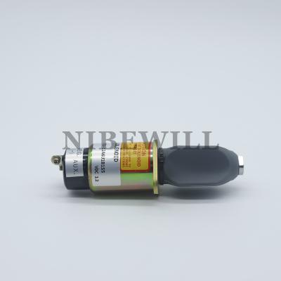 China 1751-12A6U1B1S5 Shut Down Solenoid 12V for Kubota Excavator Stop Solenoid for sale