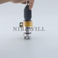 China 1751-12E2U1B1 Fuel Shut Off Solenoid Valve 12V for C-ummins Construction Equipment for sale