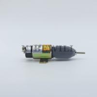 China 1751-12E2U1B1 Fuel Shut Off Solenoid Valve 12V for C-ummins Construction Equipment for sale