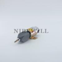 China 1751-12E2U1B1 Fuel Shut Off Solenoid Valve 12V for C-ummins Construction Equipment for sale