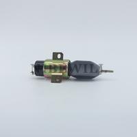China 1751-12E2U1B1 Fuel Shut Off Solenoid Valve 12V for C-ummins Construction Equipment for sale
