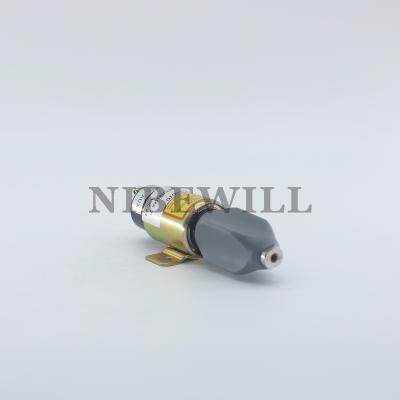 China 12V 24V Fuel Stop Solenoid OEM Replacement for S6K 6D31 Engine Shutoff Solenoid 1751-24E7U1B1S5A for sale