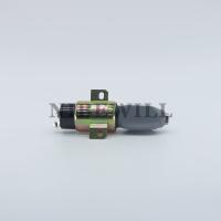 China 12V 24V Fuel Stop Solenoid OEM Replacement for S6K 6D31 Engine Shutoff Solenoid 1751-24E7U1B1S5A for sale