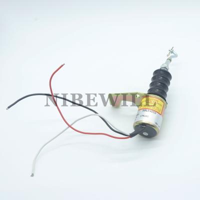 China 1751ES-12E2ULB1S1 12V 24V Fuel Shutoff Solenoid Valve Compatible with Woodward 3-18 Month Warranty for sale