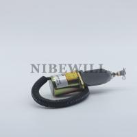 China 1751ES-12A3UC12B1S SA-4673-S Diesel Fuel Shut Off Solenoid 12V 24V for Yanmar Kubota for sale