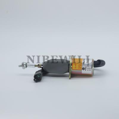 China 1751ES-12A3UC12B1S SA-4673-S Diesel Fuel Shut Off Solenoid 12V 24V for Yanmar Kubota for sale