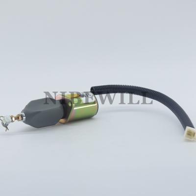 China 12V 24V Stop Solenoid Valve 1751ES SA-4673-S for Excavator Construction Vehicle for sale