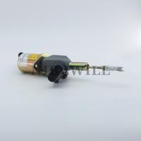 China 1751ES-12A6UC4B3S1 New OEM Shut Off Solenoid Stop Solenoid 12V for Excavator Engine for sale