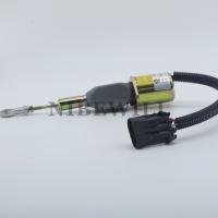 China 1751ES-12A6UC4B3S1 New OEM Shut Off Solenoid Stop Solenoid 12V for Excavator Engine for sale