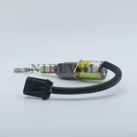 China 1751ES-12A6UC4B3S1 New OEM Shut Off Solenoid Stop Solenoid 12V for Excavator Engine for sale